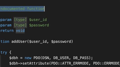 PHP DocBlocker インストール Visual Studio Code しすろぐ