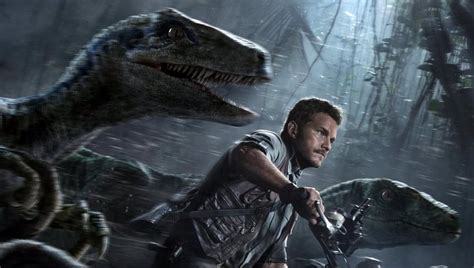 Jurassic World Chris Pratt Presenta Su Escuadrón Velociraptor