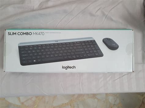 Logitech Wireless Keyboard And Mouse Computers And Tech Parts