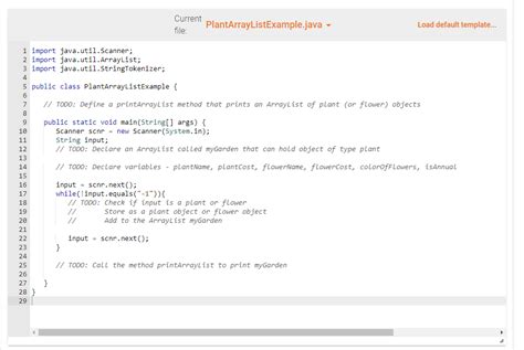 Solved May You Please Help Me Code This In Java Please Be