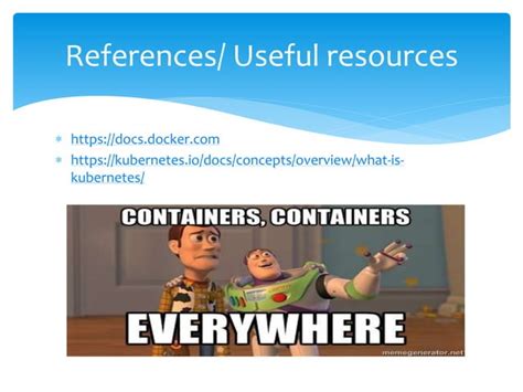 Docker Containers Intro Ppt