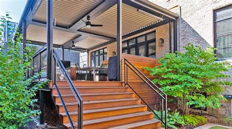 Sky Court And Garden Haven Projects Chicago Roof Deck Garden