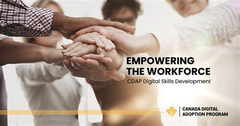 Empowering The Workforce CDAP Digital Skills Development Digitize