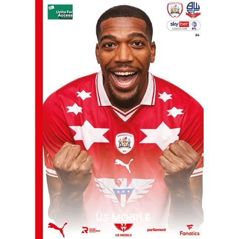 Barnsley Vs Bolton Wanderers Matchday Football Programmes Ignition