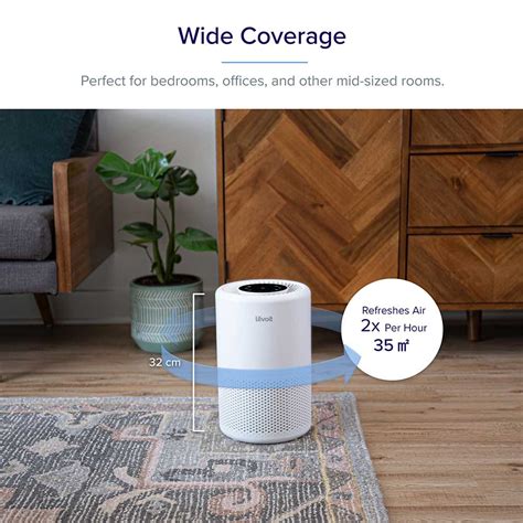 Levoit Core 200s Smart True Hepa Air Purifier