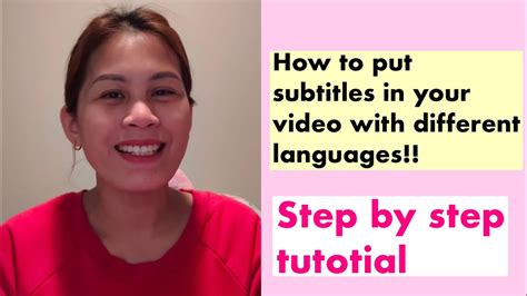 How To Add Captions With Different Language Option In Your Youtube Videos Step By Step Tutorial