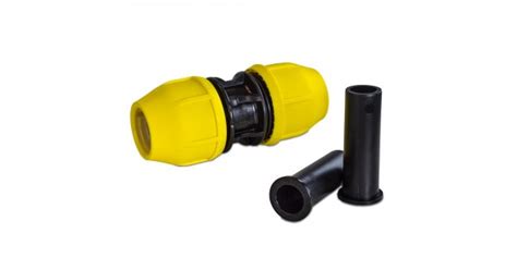 1 Ips Compression Coupling For Yellow Pe Gas Pipe Canarsee Com