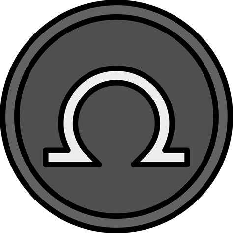Omega Vector Icon 30968095 Vector Art At Vecteezy