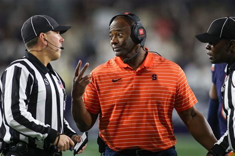 Reports Former Syracuse Coach Dino Babers Is New Arizona Oc National