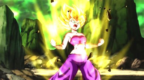 Caulifla Power Up Dragon Ball Super Live Wallpaper Moewalls