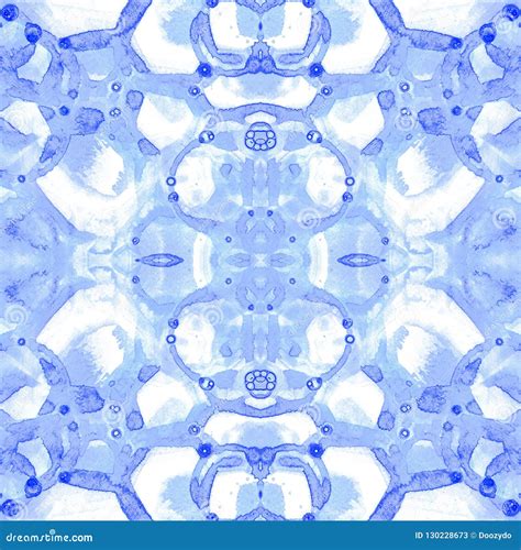 Violet Seamless Pattern Amusing Delicate Soap Bub Stock Illustration