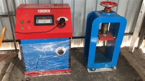 Digital Ctm Machine For Cube Testing Capacity 1000kn At 100000 In Hyderabad