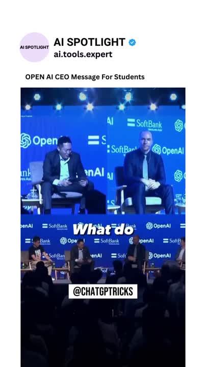 [video] chatgpt for business on linkedin open ai ceo message