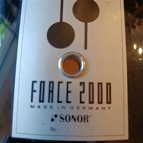 Sonor Force 2000 14 X 65 Batterie Percussion Rimocc Lyon