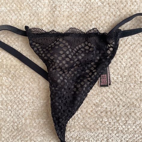 2pc Victorias Secret Bra And Panties Set 32d And Small Gem