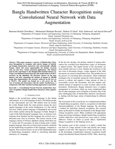 Pdf Bangla Handwritten Character Recognition Using Convolutional Neural Network With Data
