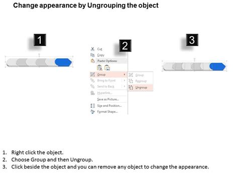 Six Staged Linear Arrow Process Flow Diagram Powerpoint Template Slide PowerPoint Presentation