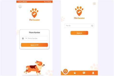 PetLocator Krify Web And Mobile App Design Development Company In