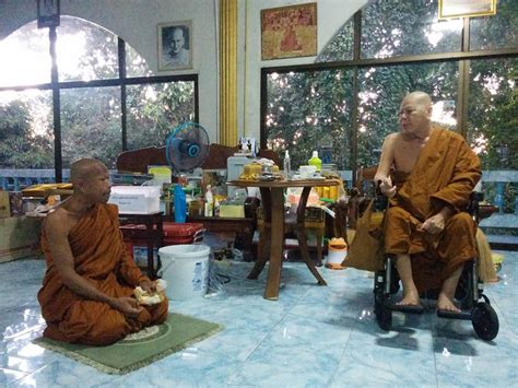 พระอาจารย์สงฆ์ วัดผุสดี วัดพุทธาราม อ สวี จังหวัดชุมพร