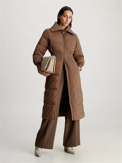 Womens Puffer Jackets Long Padded And More Calvin Klein®