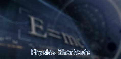 Physics Shortcuts For Pc How To Install On Windows Pc Mac