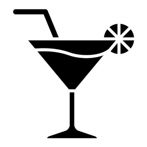 Premium Vector Cocktails Vector Illustration Style