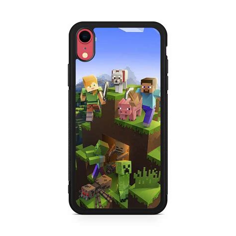 Minecraft Iphone Xr Case Merchprintz