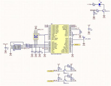 M Stack NB IoT Wireless Communication Module International Multi Band Support SIM G Alexnld Com