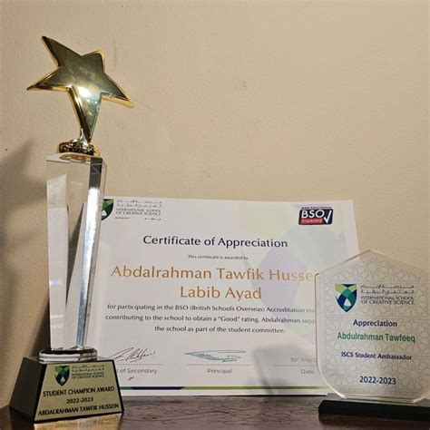 Abdalrahman Tawfik Ayad On Linkedin Throwback On Award Here Is A