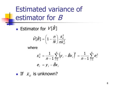 Ppt Ratio Estimation Under Srs Powerpoint Presentation Free Download Id4081628