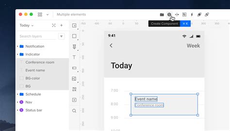 Components Editor