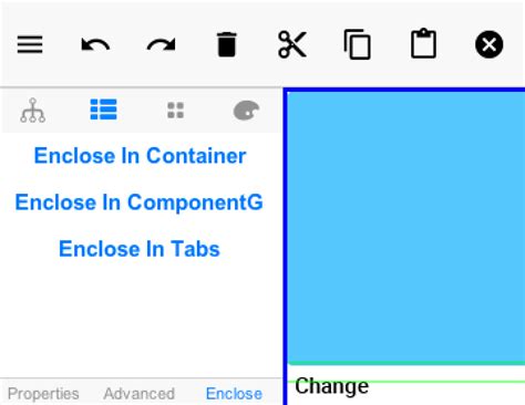 Using The New Gui Builder Codename One