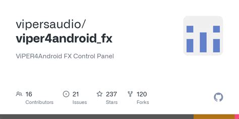 GitHub Vipersaudio Viper Android Fx ViPER Android FX Control Panel