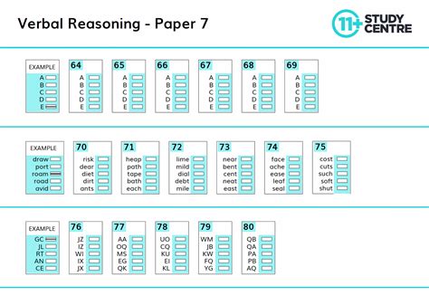 11 Verbal Reasoning Practice Tests 11 Plus Resources