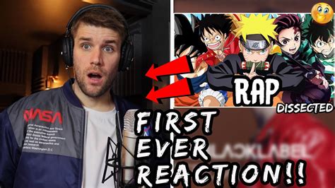 Rapper Reacts To Shonen Jump Rap Cypher Rustage Ft Nlj Dps