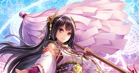 仕事絵 戦国姫神ワルキュリエ 朝日姫 鴉羽ヨミのイラスト Pixiv