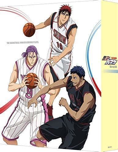 Jp 黒子のバスケ 2nd Season Blu Ray Box Shin黒子のバスケ 2nd Season Blu