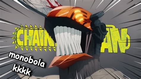 O Anime Do Chainsaw Man Kkkkkkk Review Ep 1 Youtube