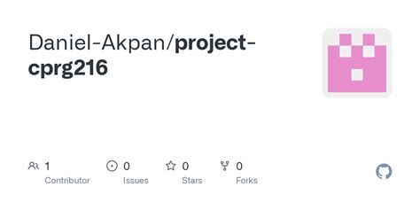 Github Daniel Akpanproject Cprg216