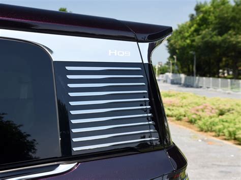 Hongqi Hq9 Is A New Luxury Mpv For China