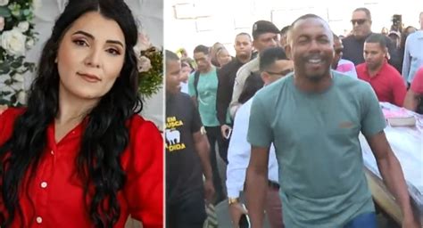 Sob Comoção Corpo Da Cantora Gospel Sara Mariano é Enterrado Em