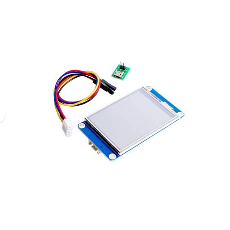Jual Nextion 24 Hmi Uart Lcd Tft Touchscreen 320x240 Pixel For
