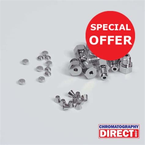 Swagelok Style Compression Fitting Kit 10 Pk For Agilent 1050 1090