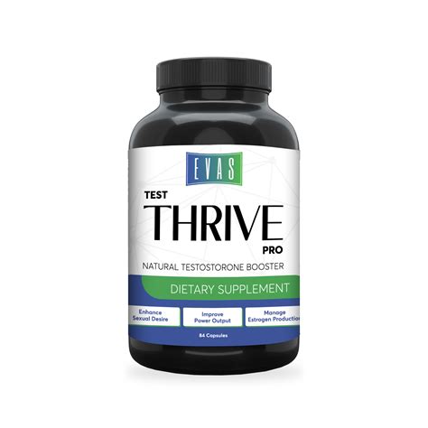 Evas Test Thrive Pro 84 Caps
