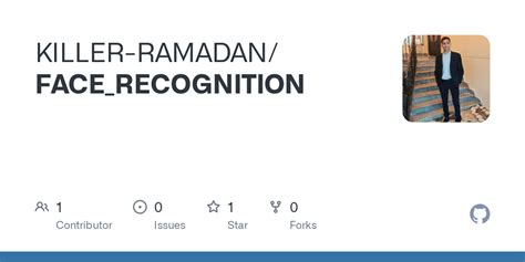 Github Killer Ramadan Face Recognition
