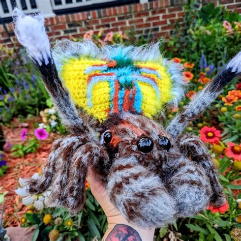 Spider Toy Etsy