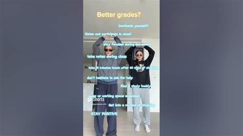 Tips For Better Grades Youtube
