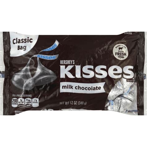 Hersheys Kisses Milk Chocolate Classic Bag Northgate Market