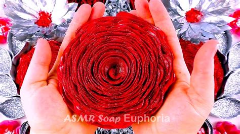 ASMR New Year S Set 3 Crushing Soap Boxes With Starch Glitter
