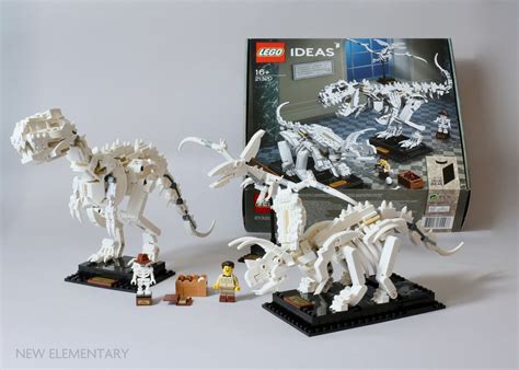 Lego® Ideas Review 21320 Dinosaur Fossils New Elementary Lego